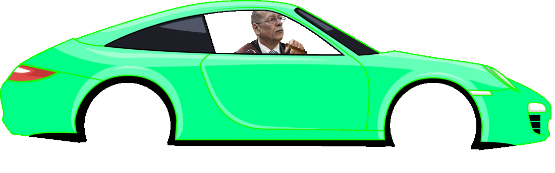 Running Car Animation